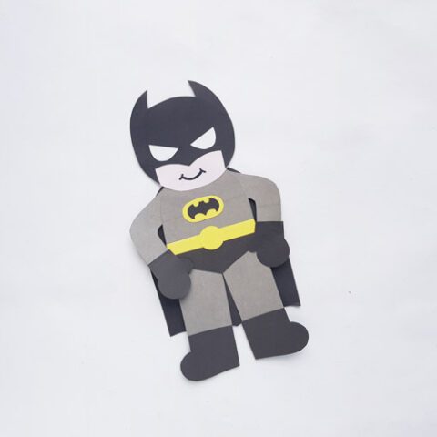 Batman Mask Papercraft