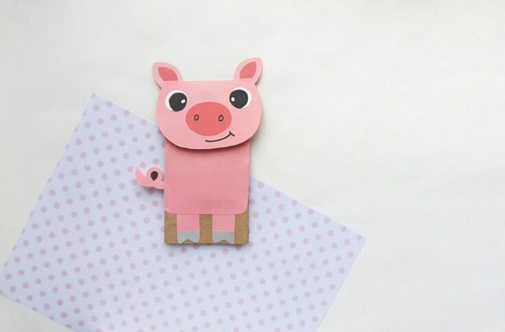How To Make Pig In Paper Origami Pig