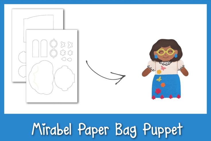 Paper Bag Princess Puppet Templates