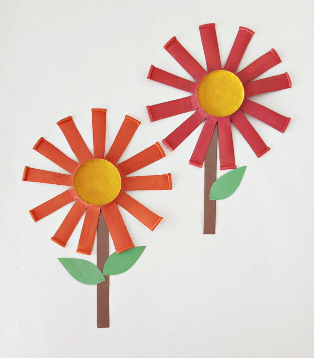 Flowers Made From Paper Cups Cupcake Liners Flower Craft: A Fun And